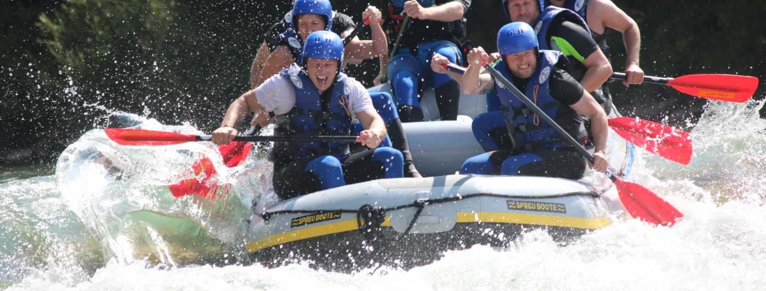 Rafting Isar | NATURESPORTS